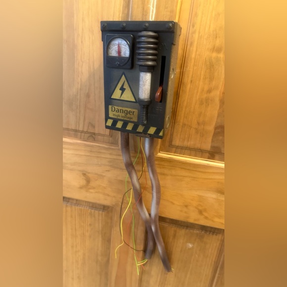 Holiday | Halloween High Voltage Animated Junction Fuse Box | Poshmark